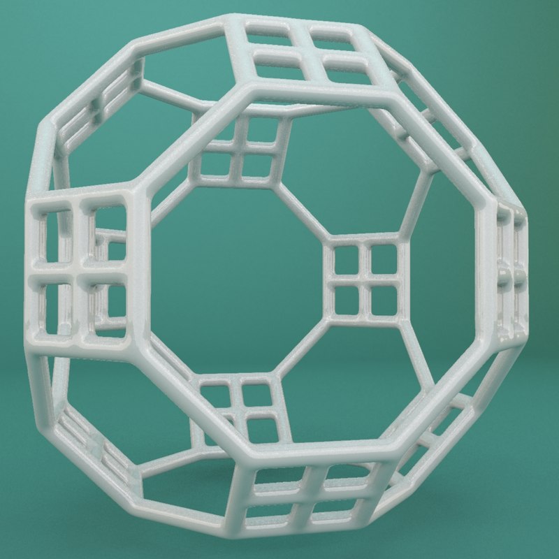 3d geometric shape model