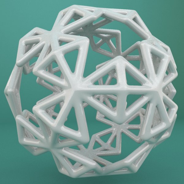 3d geometric shape model