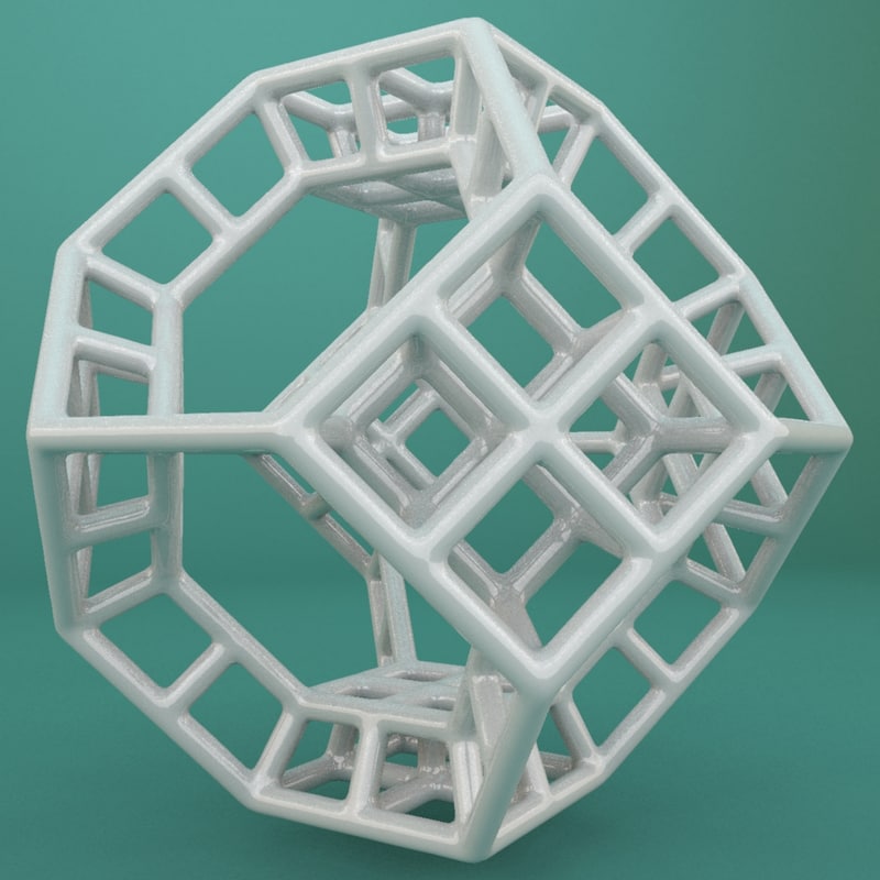 geometric shape 3d model