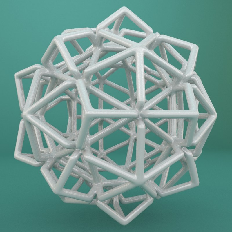 modèle 3D de Forme géométrique 232 - TurboSquid 1033554