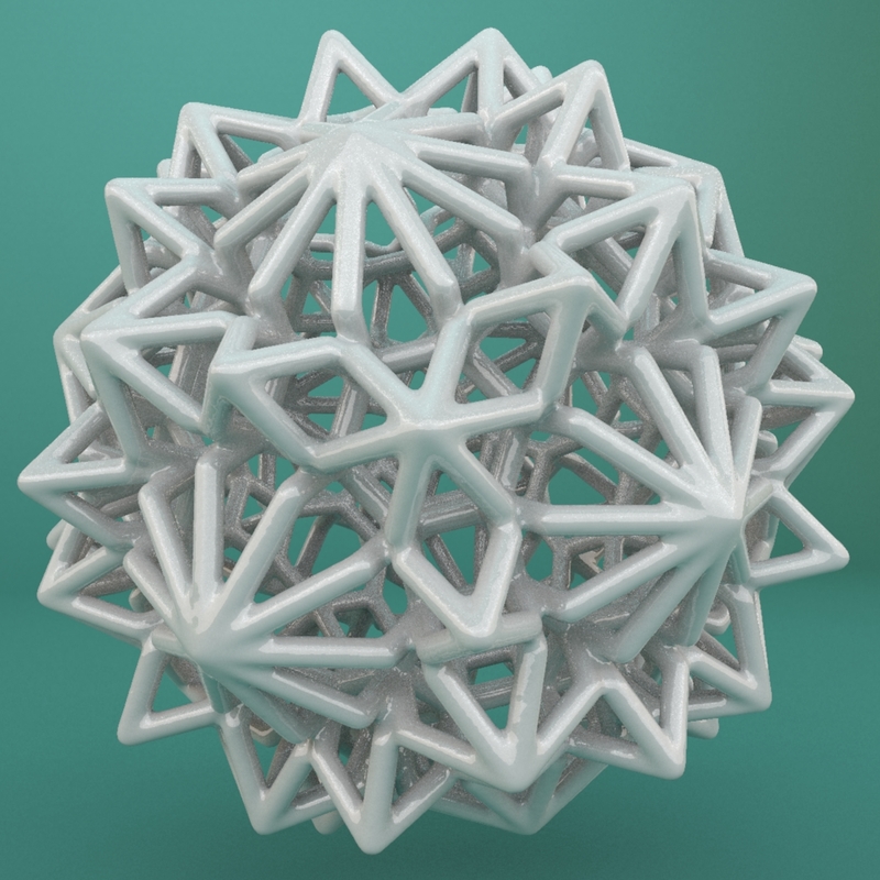 3d model geometric shape