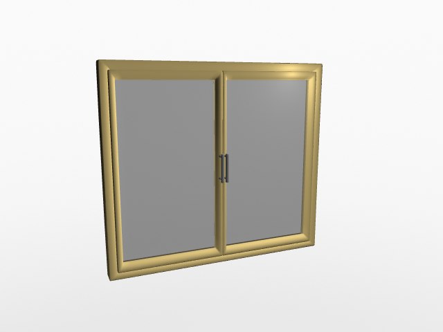 window 3d max