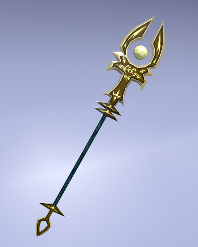 Cajado de Fantasia (kr) Modelo 3D - TurboSquid 1033659