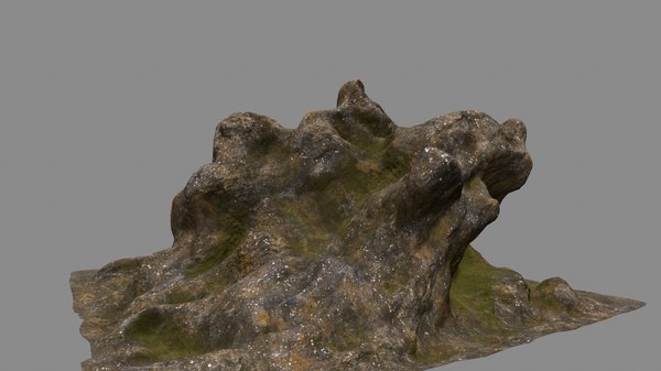 3d rock mount