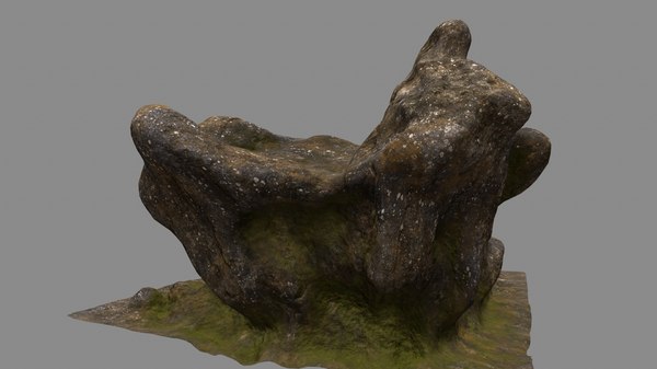 3d rock mount