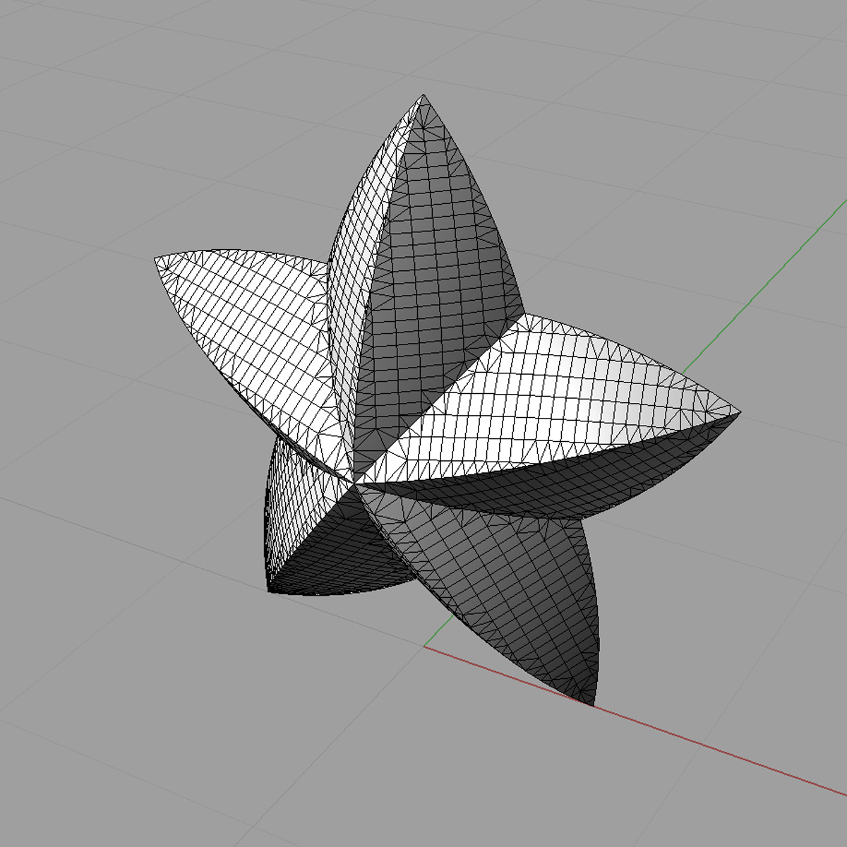 3d model star