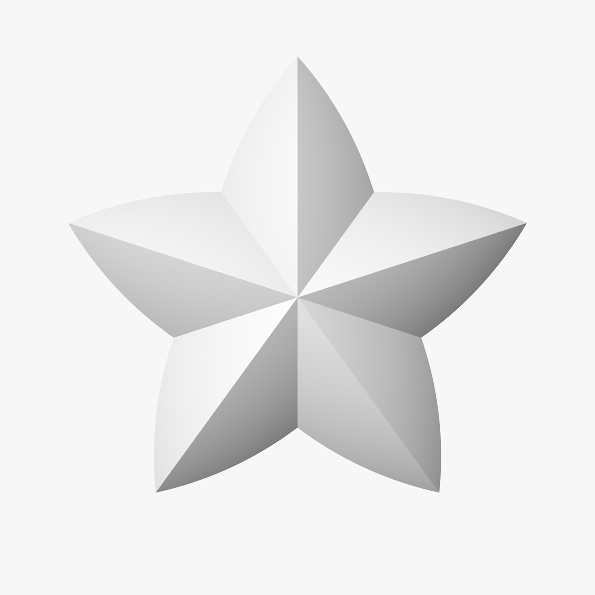 3d model star