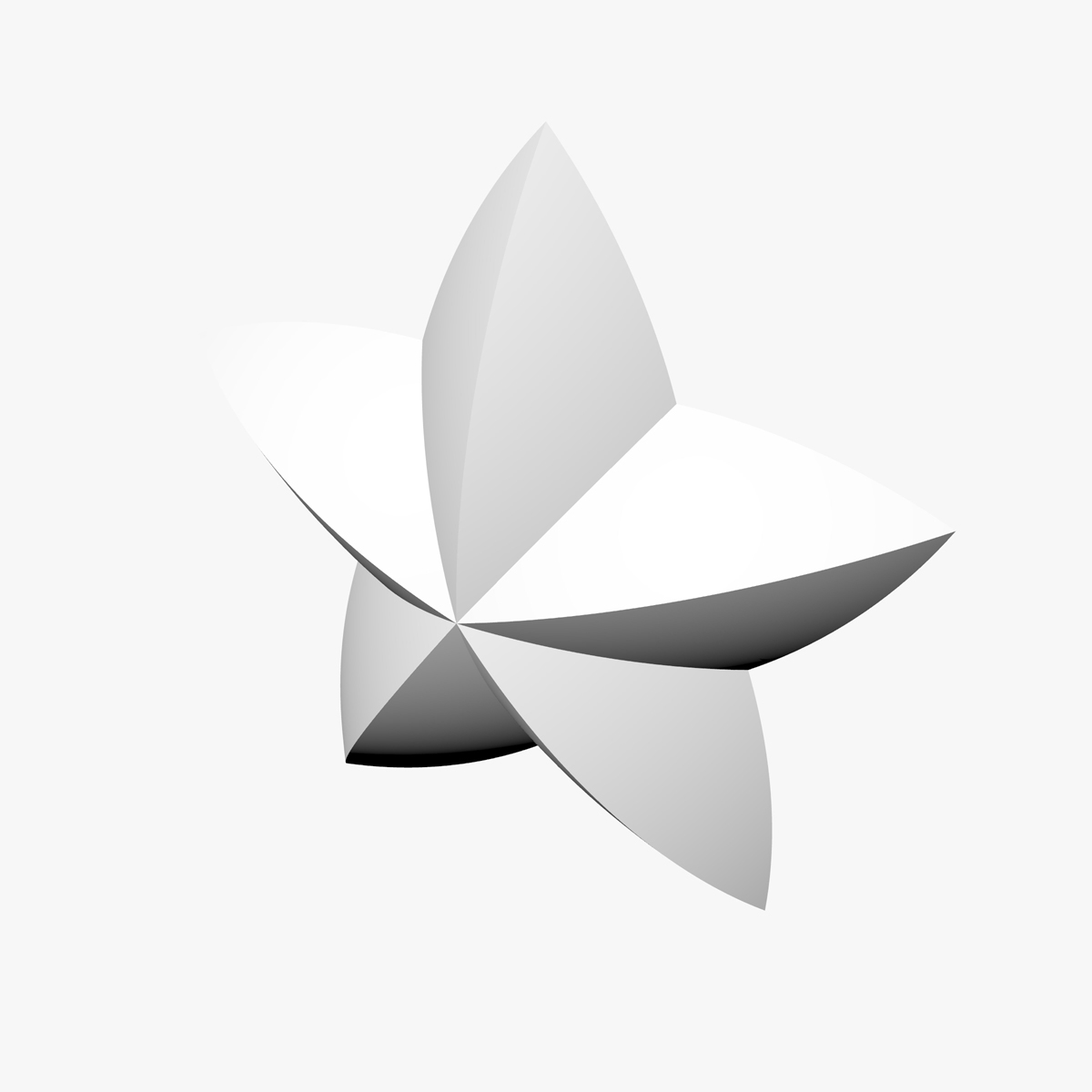 3d model star
