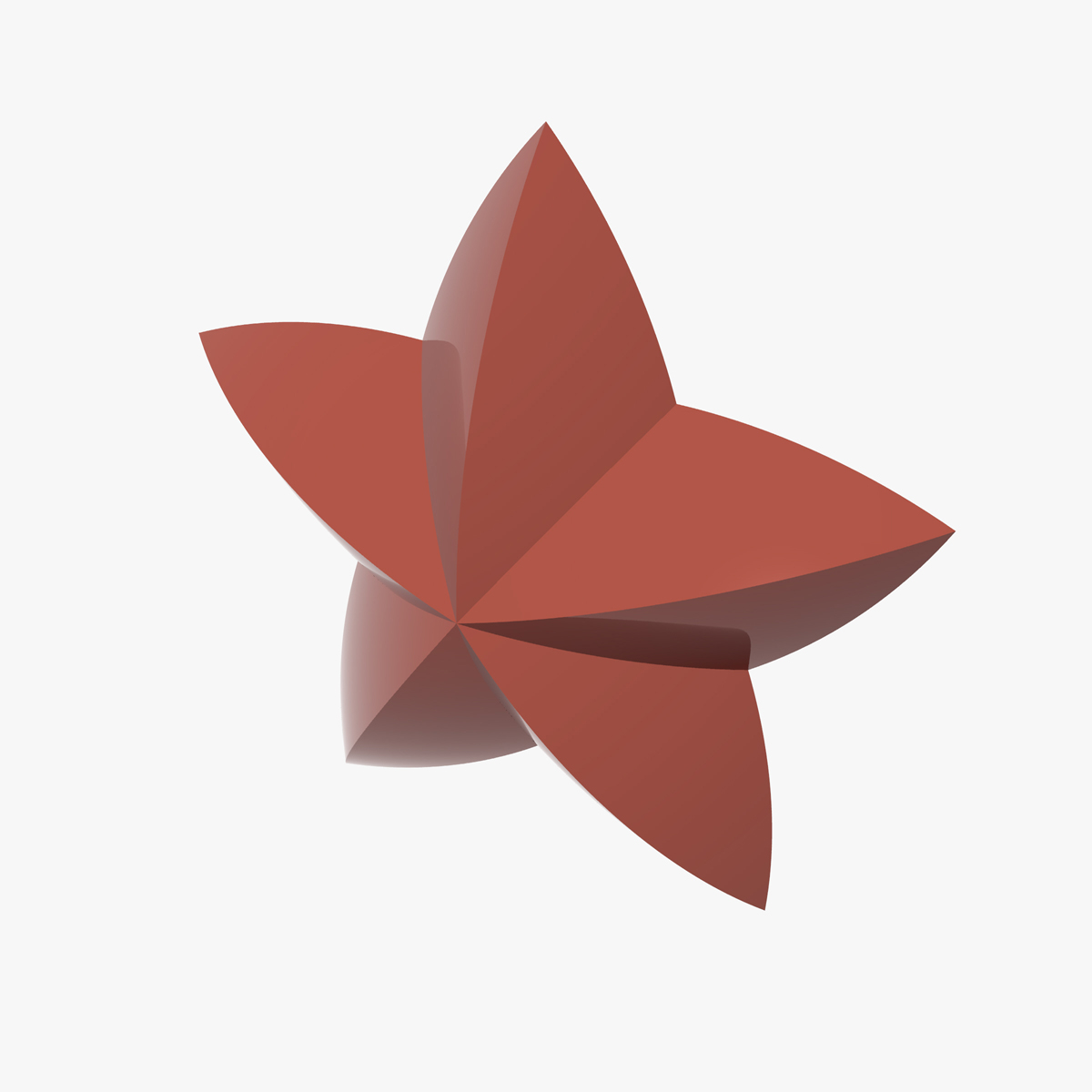 3d model star