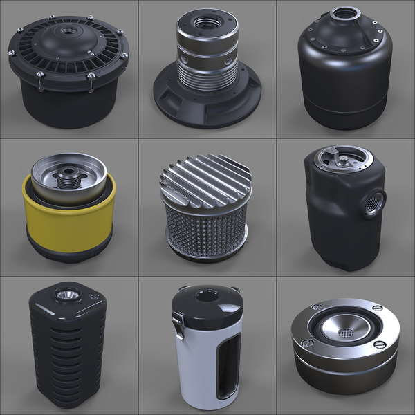 canisters bolts knobs cables max