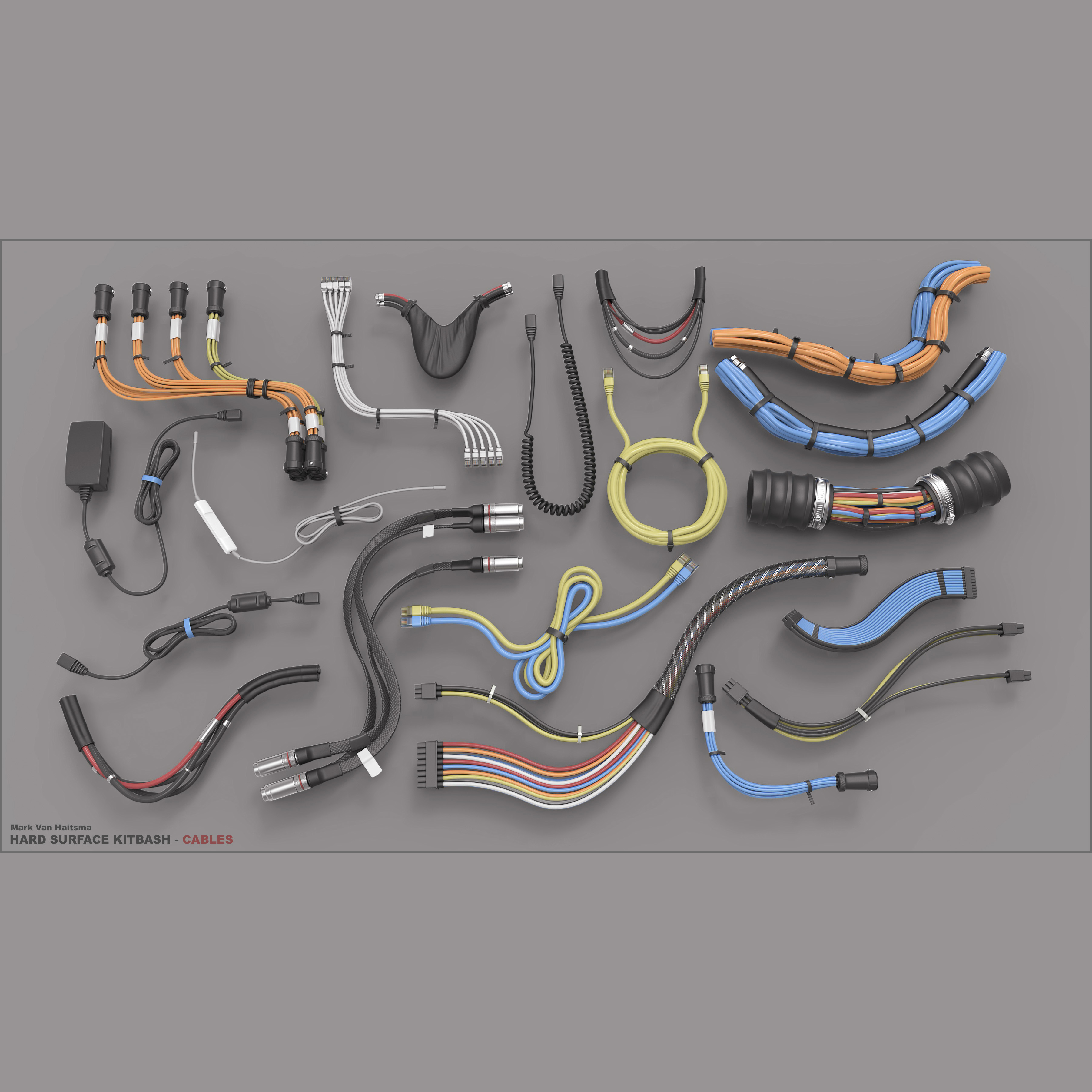 canisters bolts knobs cables max