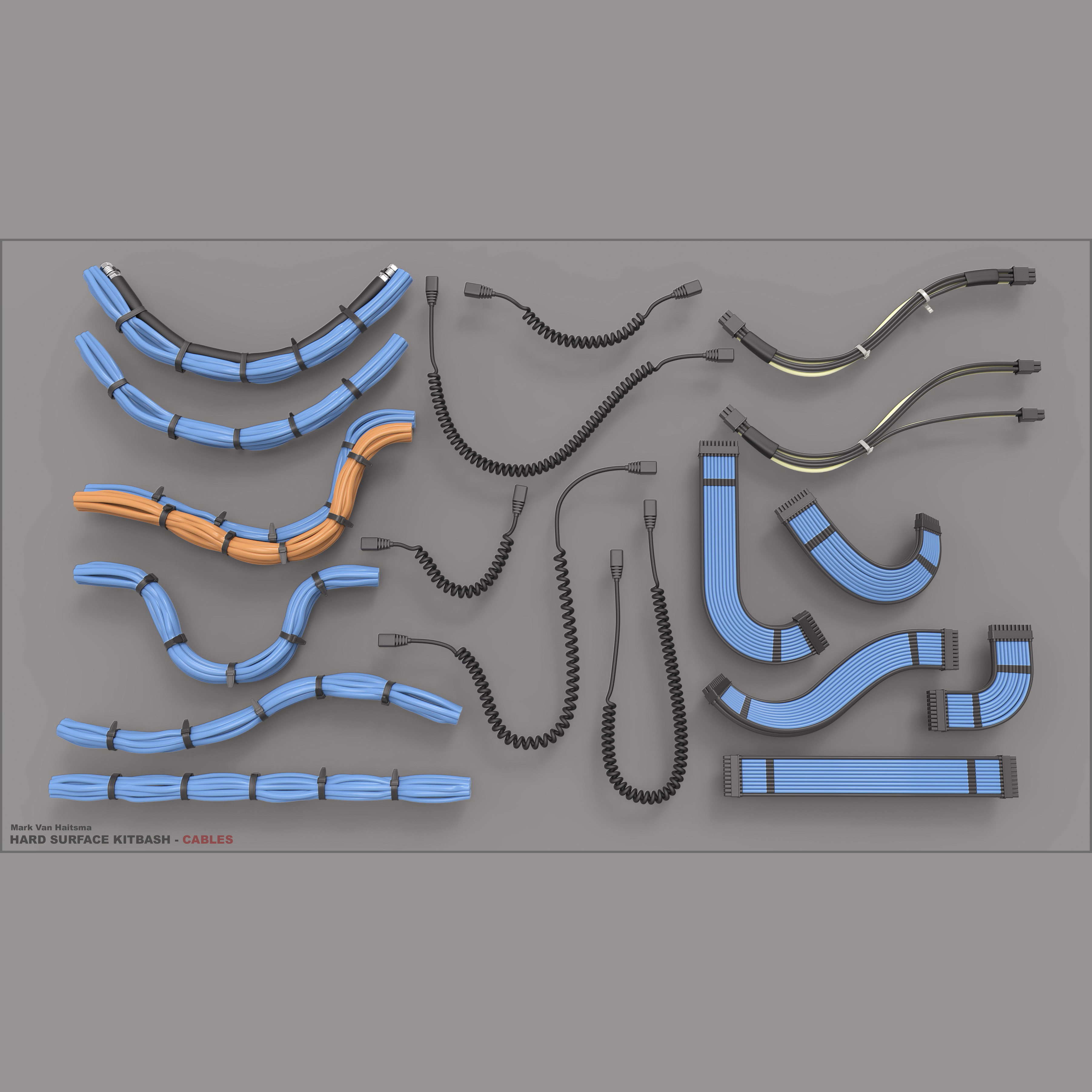 canisters bolts knobs cables max