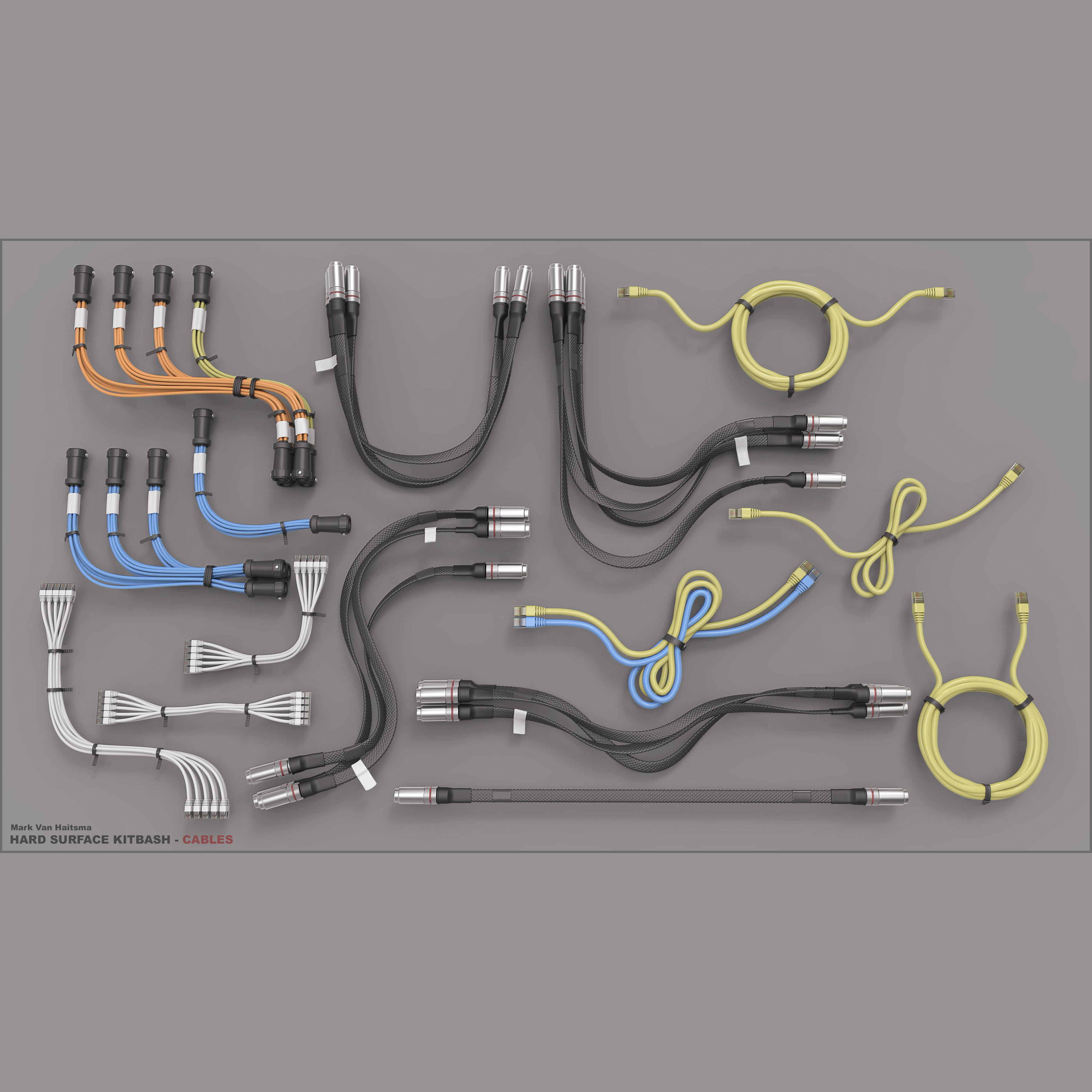 canisters bolts knobs cables max