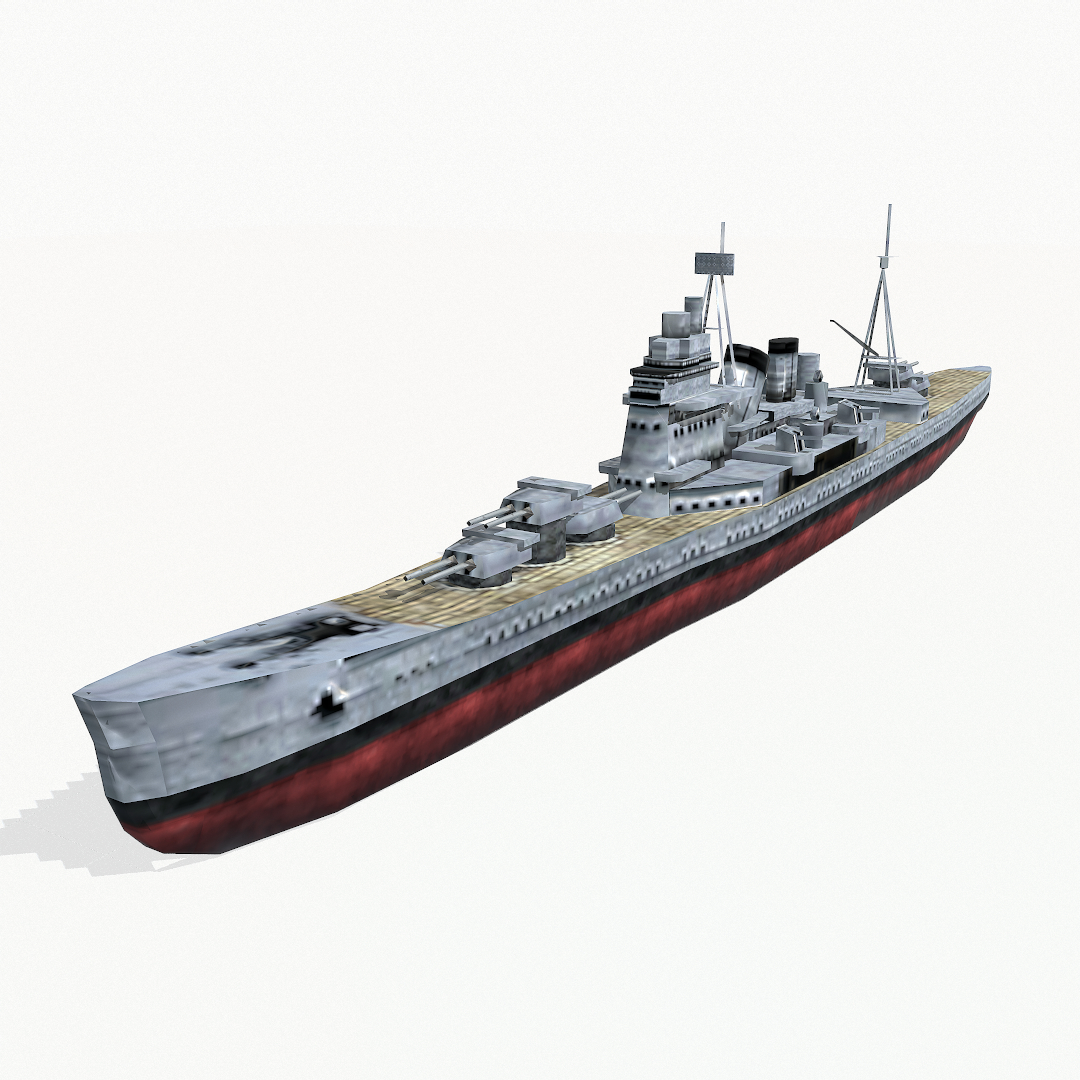cruiser class 3d model