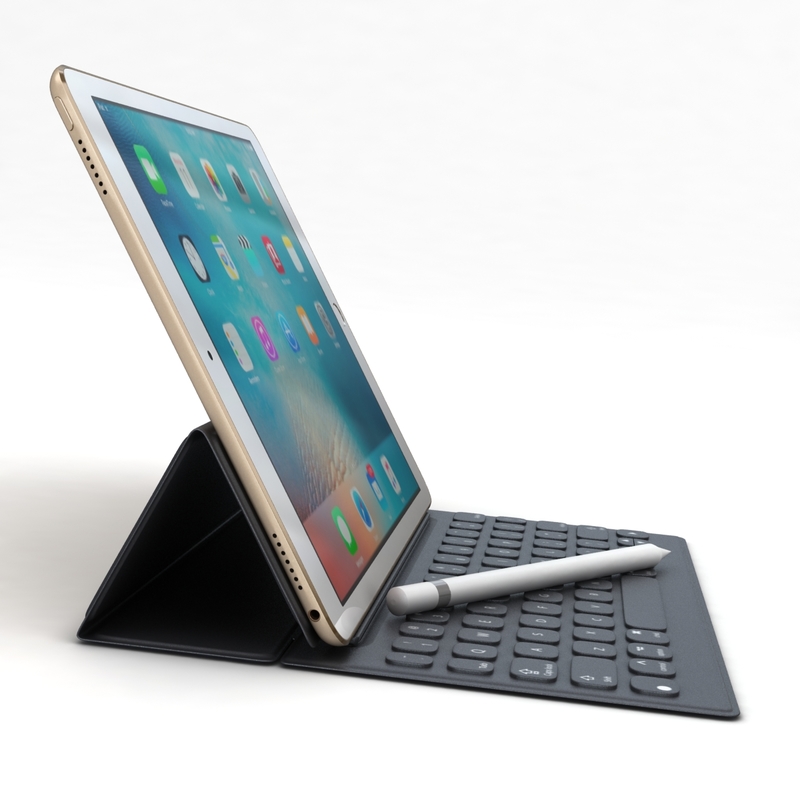 3d model apple ipad pro 9