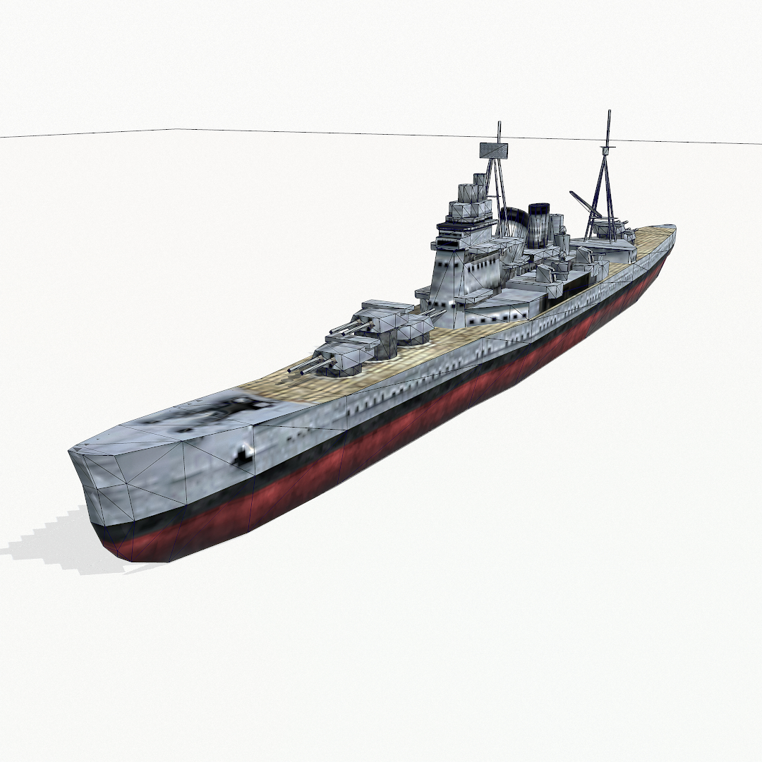 cruiser class 3d model