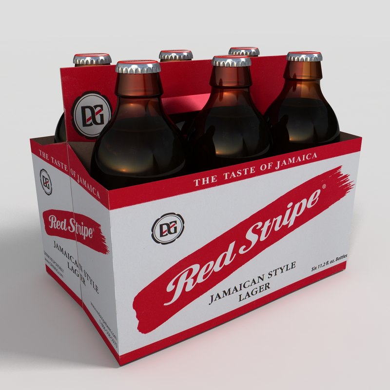 pack red stripe max