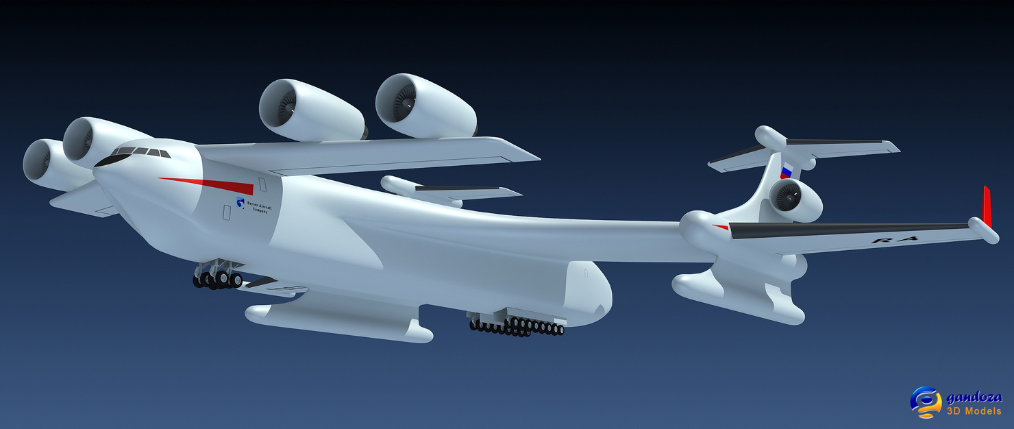 beriev be-2500 neptun cargo 3ds