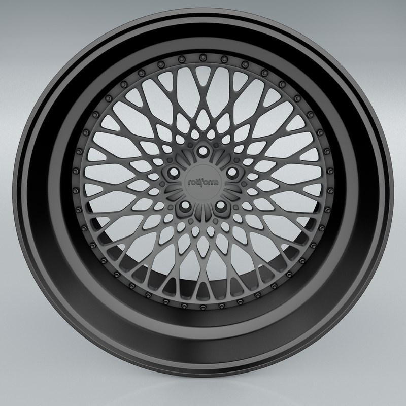 3d rotiform lhr model