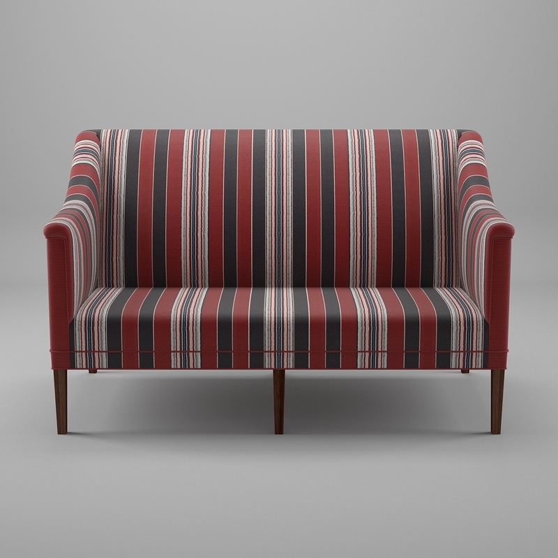 kk60920 greek sofa 2 seater 3d fbx