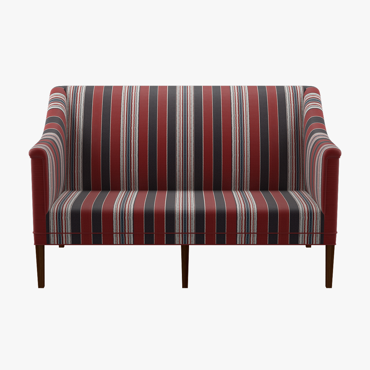 kk60920 greek sofa 2 seater 3d fbx