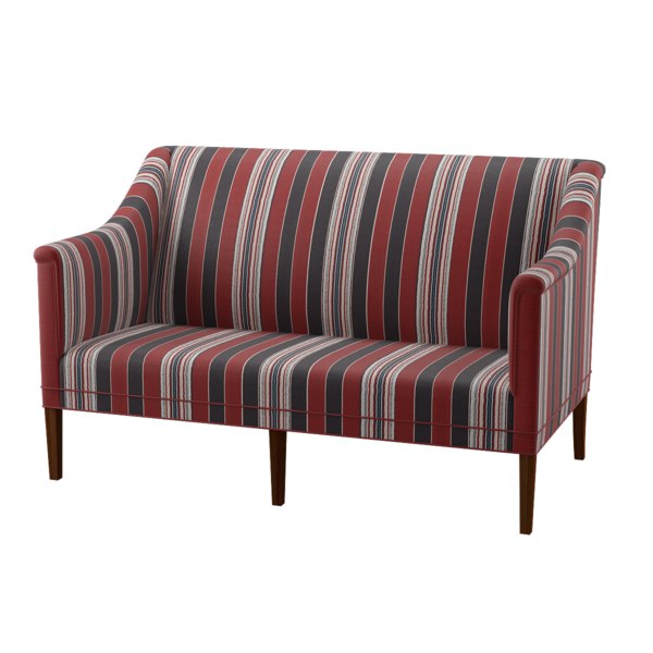 kk60920 greek sofa 2 seater 3d fbx