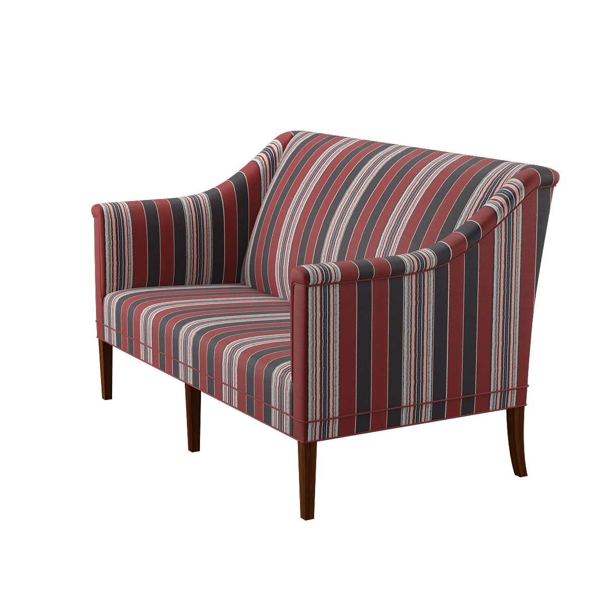 kk60920 greek sofa 2 seater 3d fbx