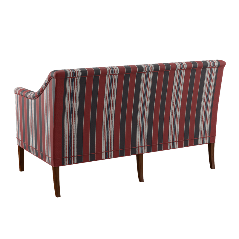 kk60920 greek sofa 2 seater 3d fbx