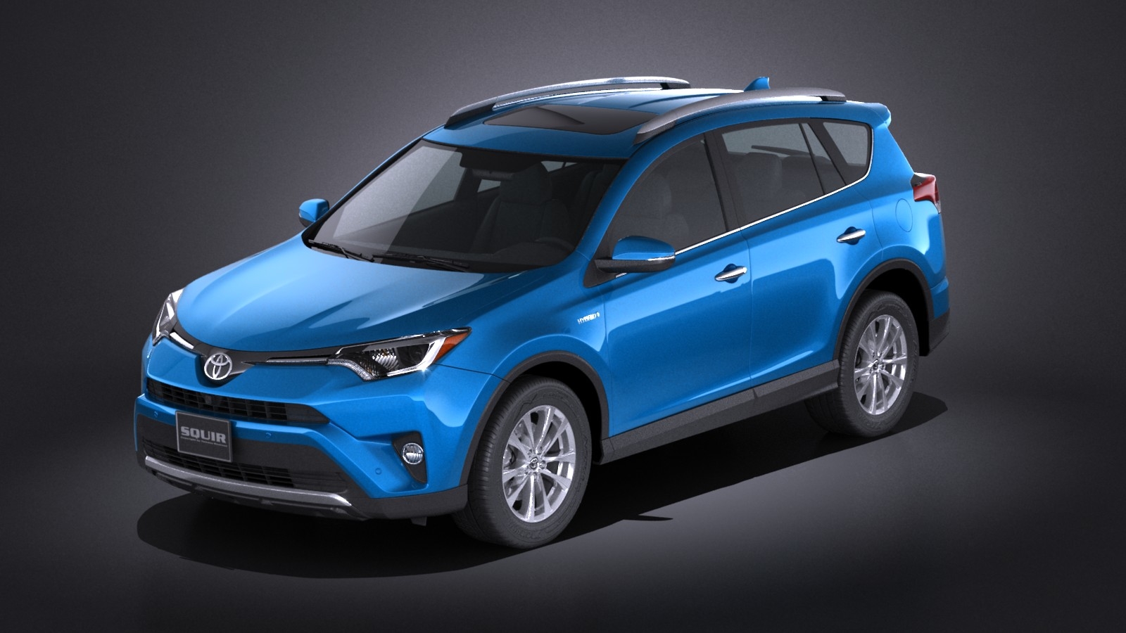 3ds toyota rav4 hybrid