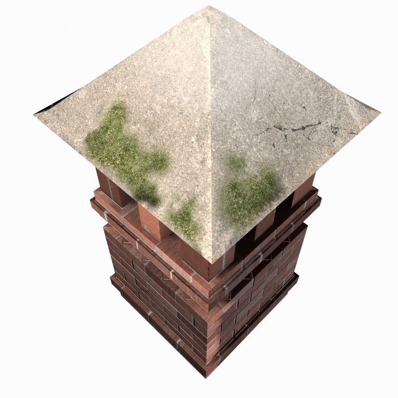 chimney 3d model
