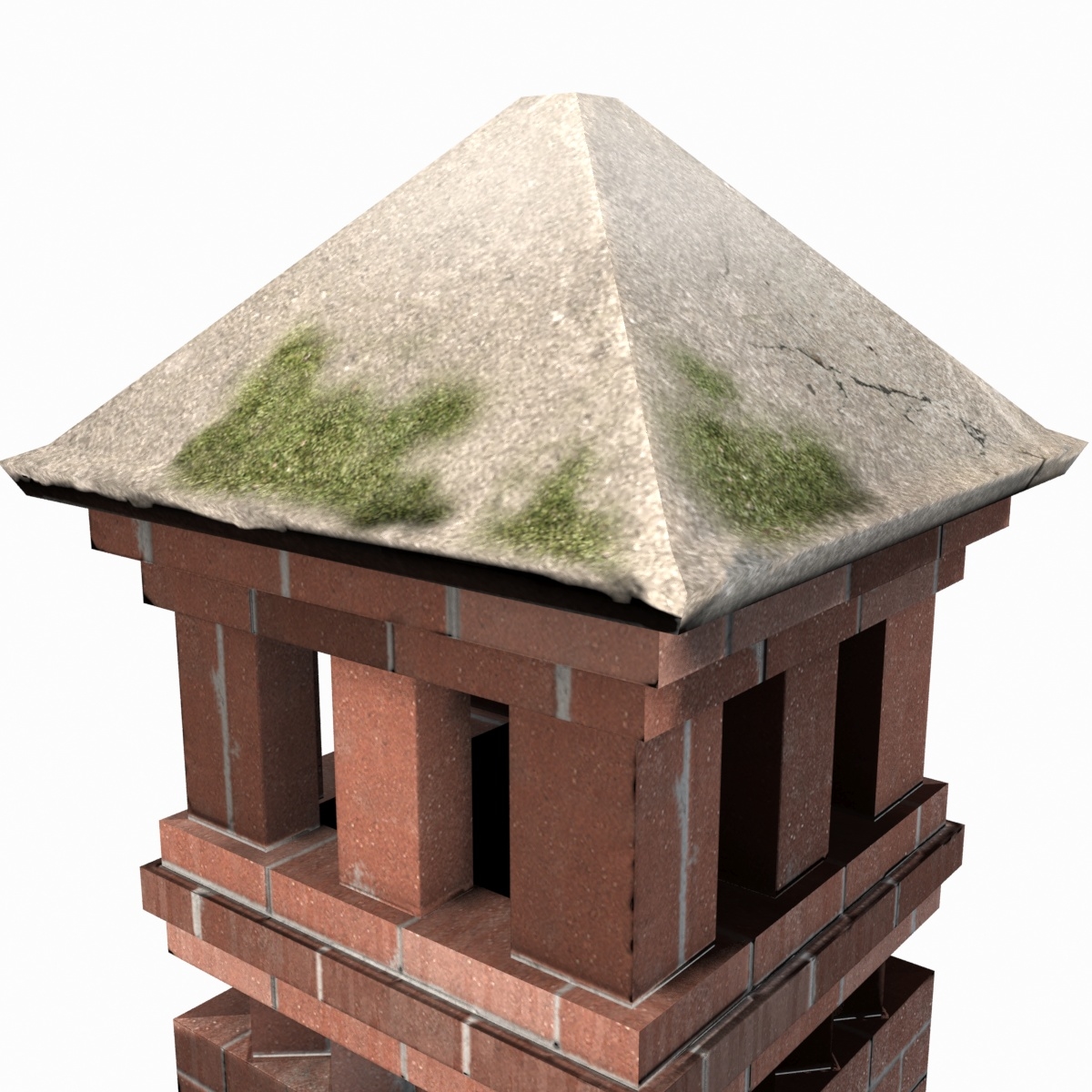 chimney 3d model
