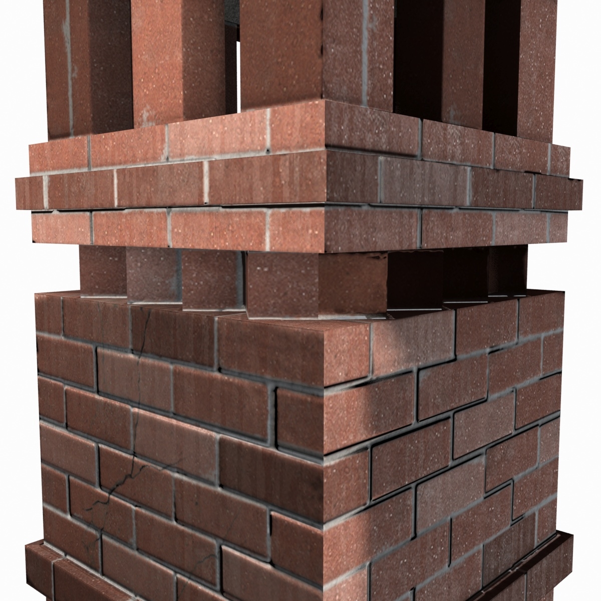 chimney 3d model