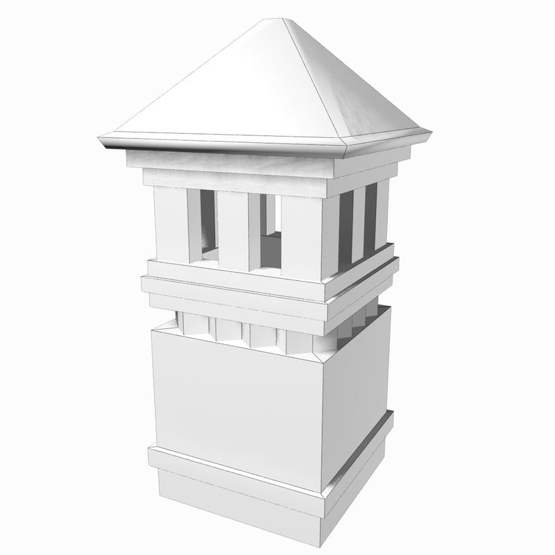chimney 3d model