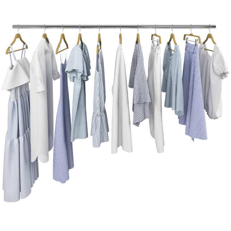 woman clothes hangers max