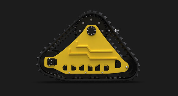 rubber tracked suspension 3ds