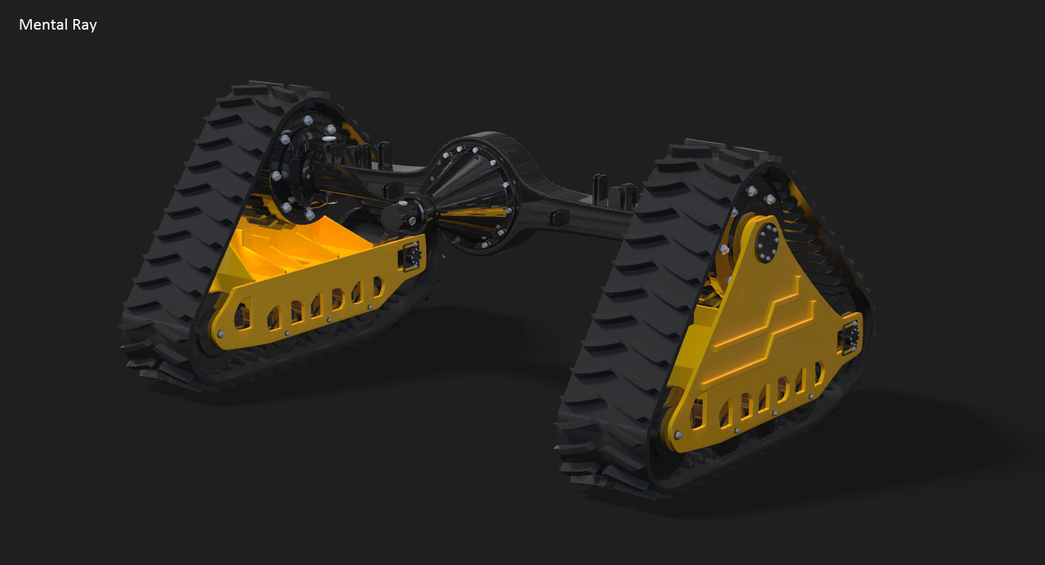 rubber tracked suspension 3ds