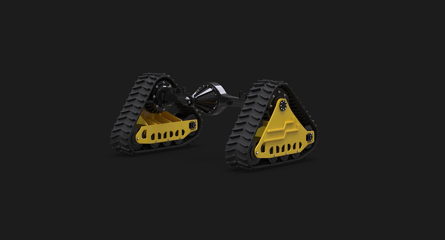 rubber tracked suspension 3ds