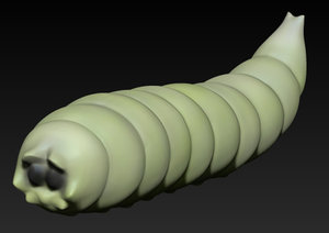 3D Larva Models | TurboSquid