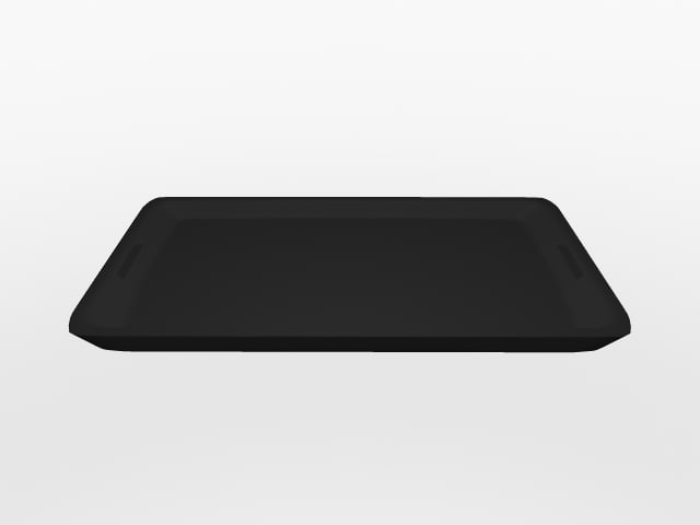 tray 3d model
