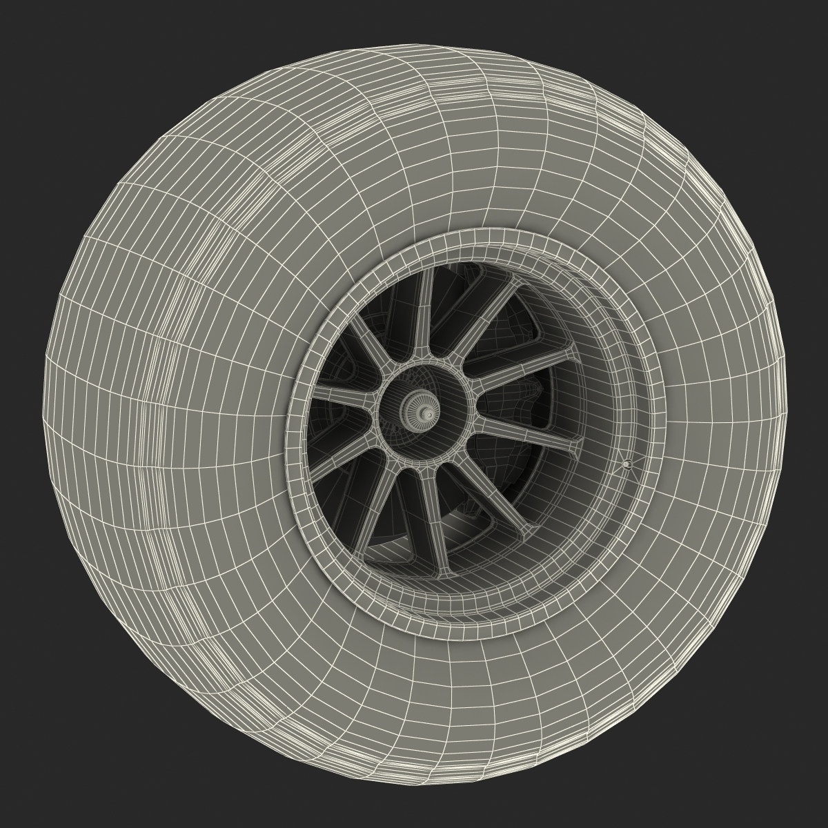 3d formula wheel