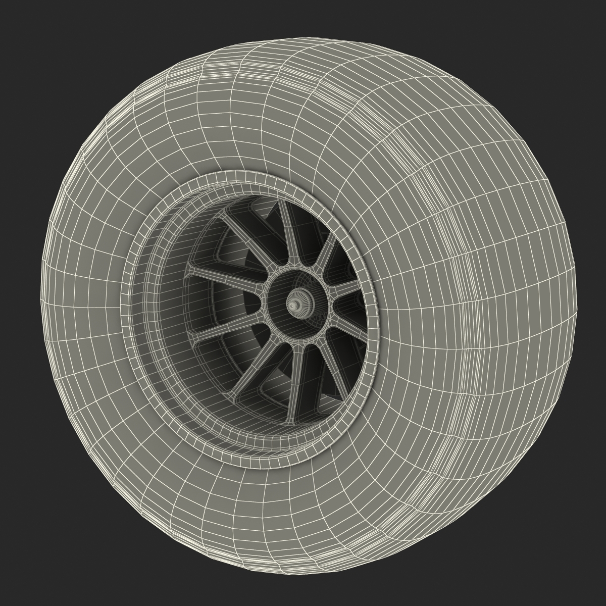 3d formula wheel