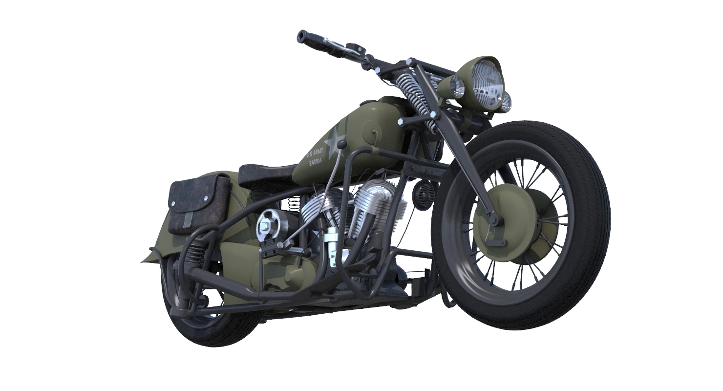 3d model of indian chief