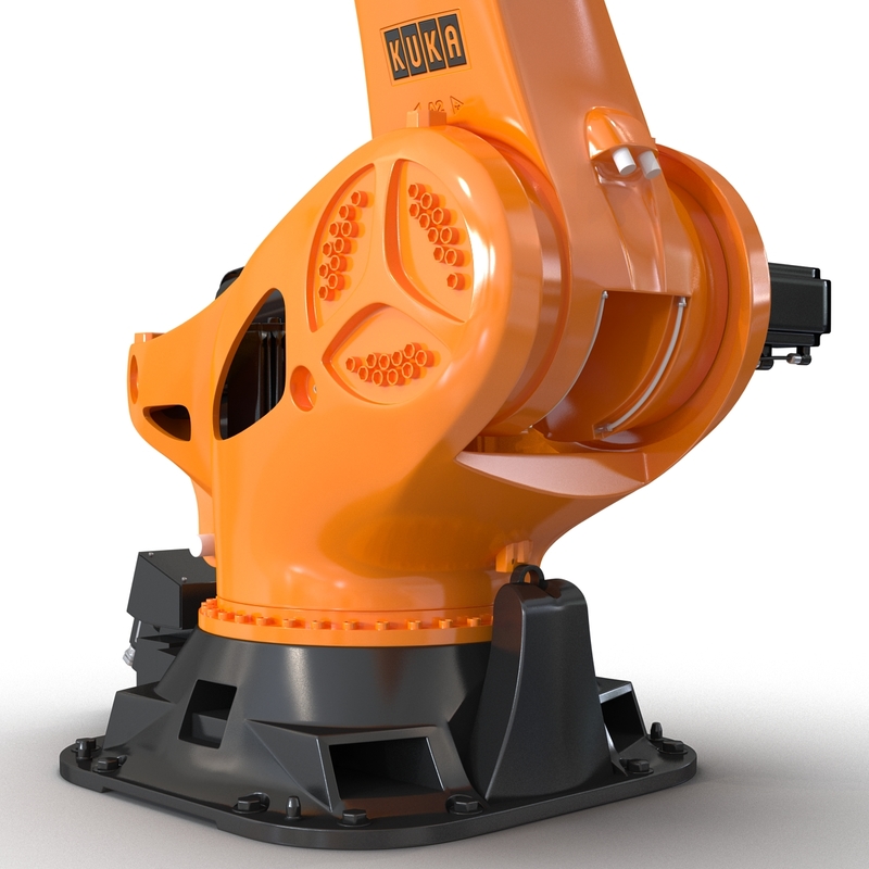 kuka robot titan 3ds