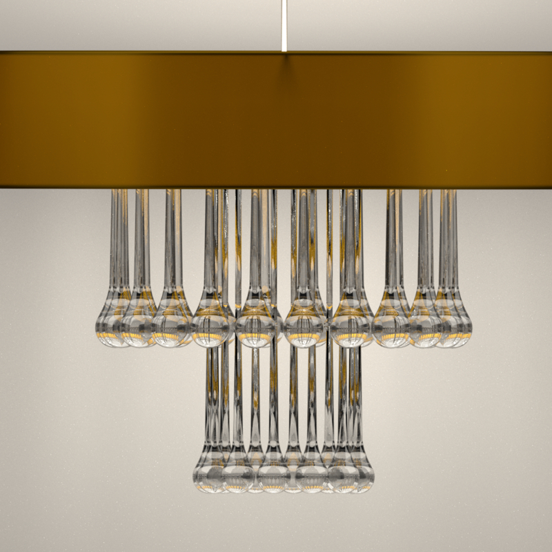 chandelier drops blend