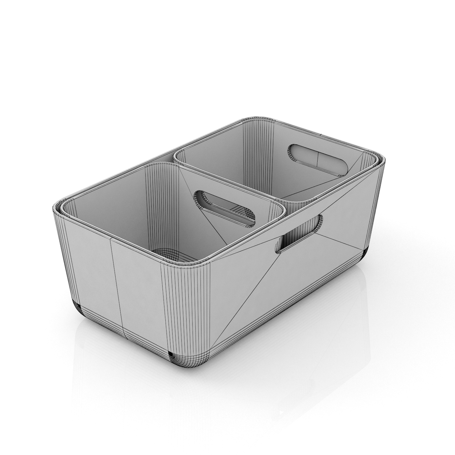 free ikea boholmen - dish 3d model
