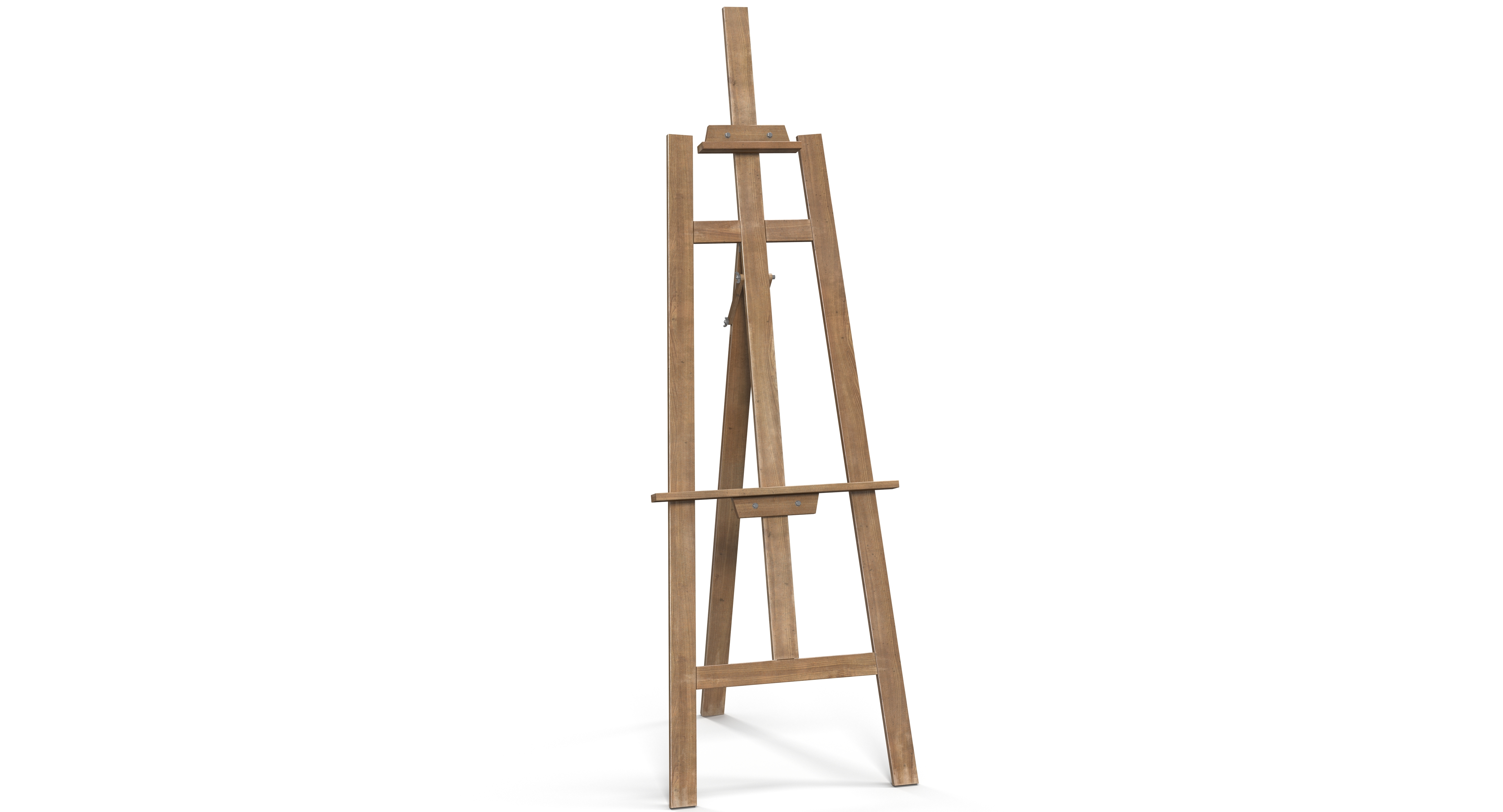 3d model easel stand