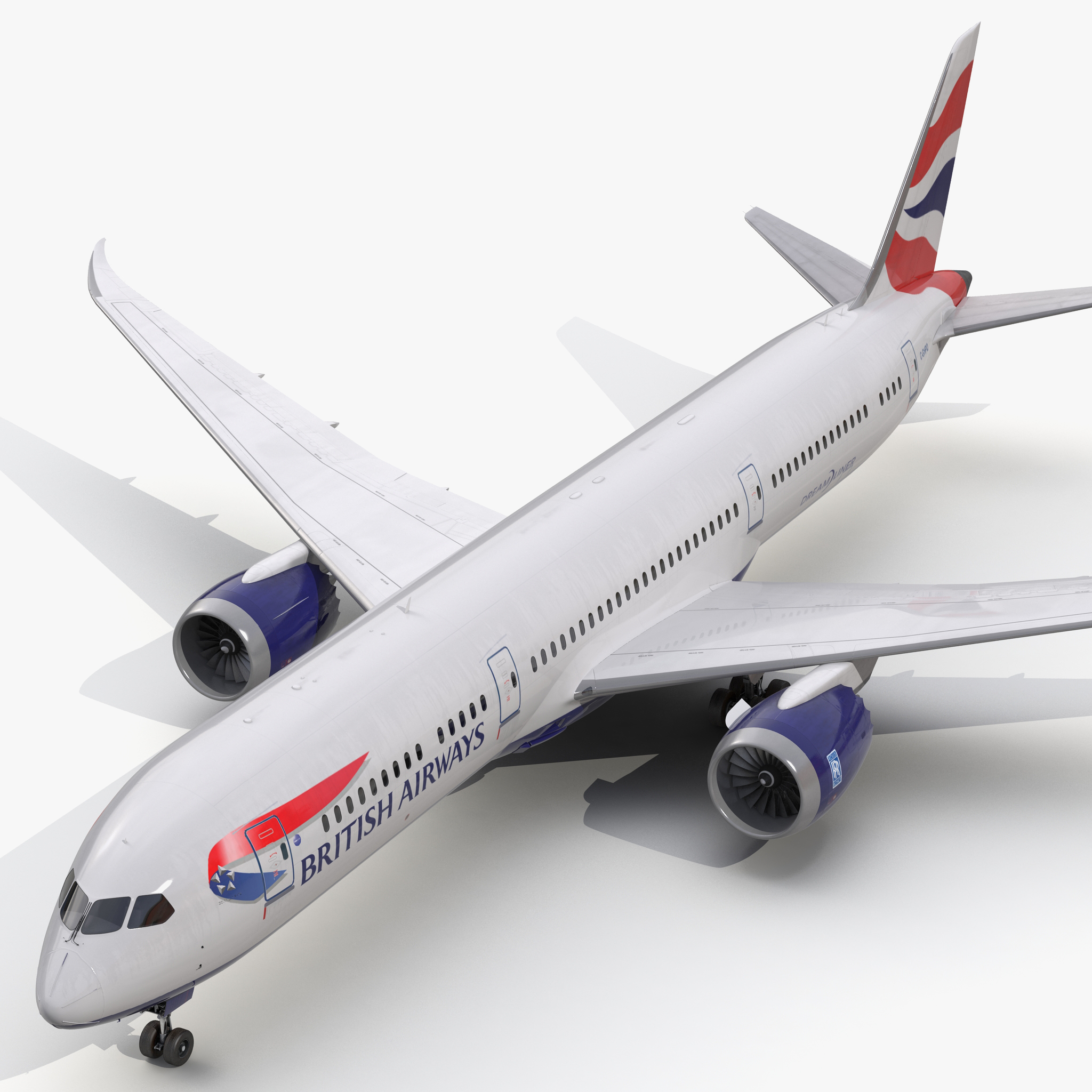boeing 787 9 dreamliner 3d model