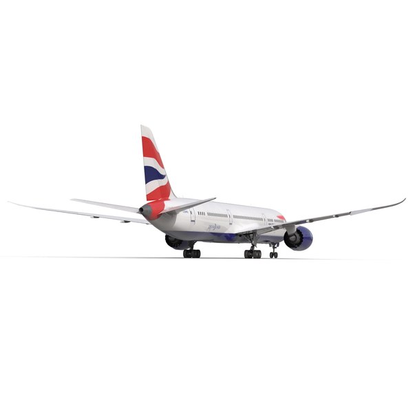 boeing 787 9 dreamliner 3d model