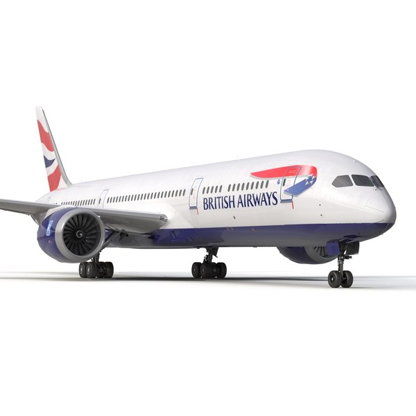 boeing 787 9 dreamliner 3d model