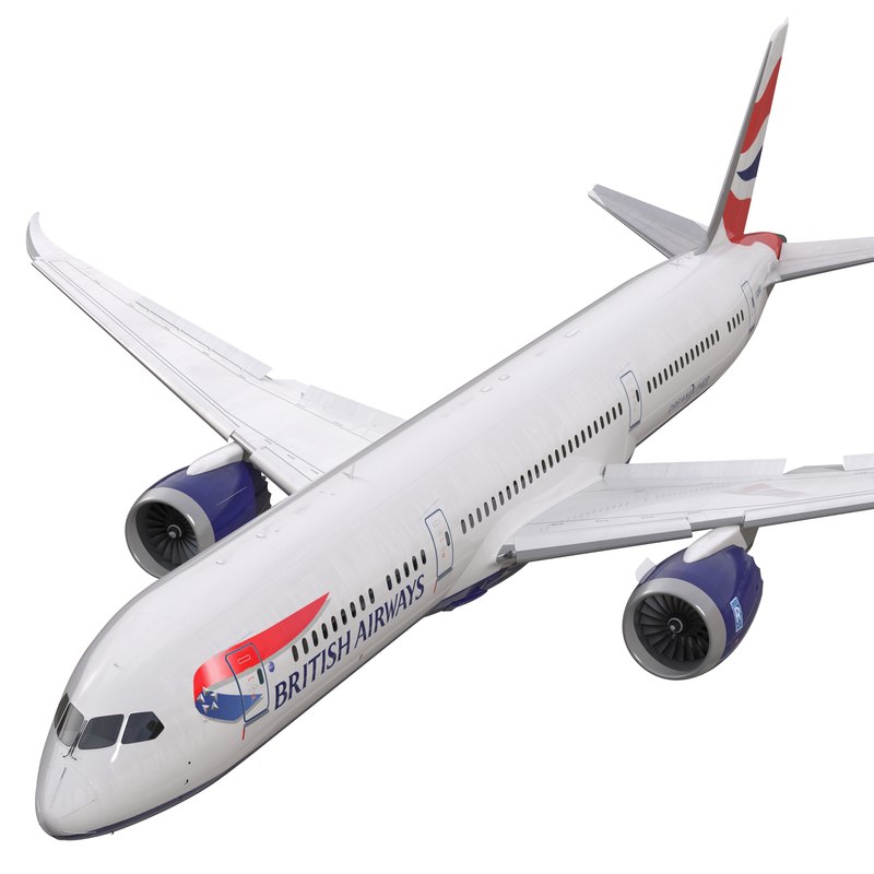 3d model boeing 787 9 dreamliner